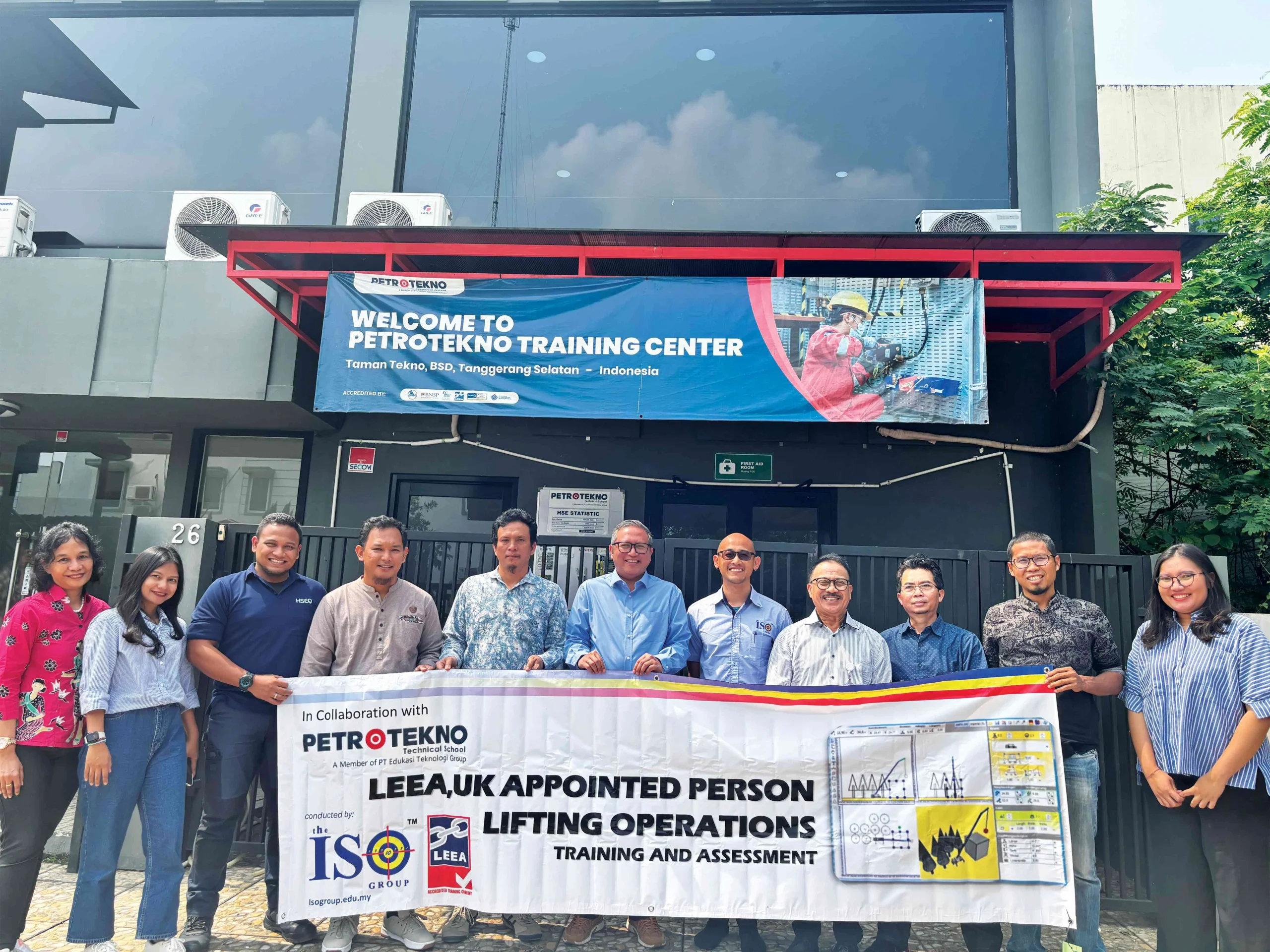 LEEA, UK, Appointed Person Lifting Operation Training In Malaysia | ISO ...